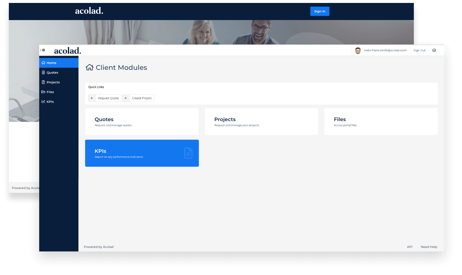 Client Center - Acolad